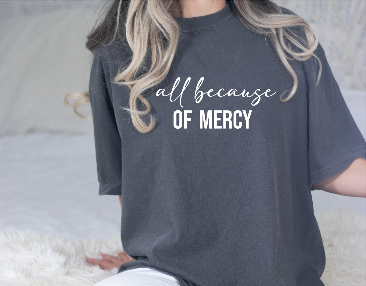 all because of Mercy – Estelle Rose Signature Designs